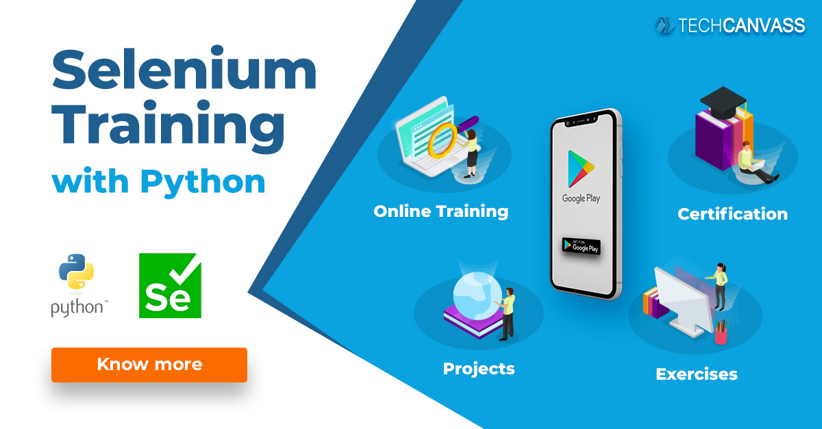 Python Selenium Course – Real-life projects & certification